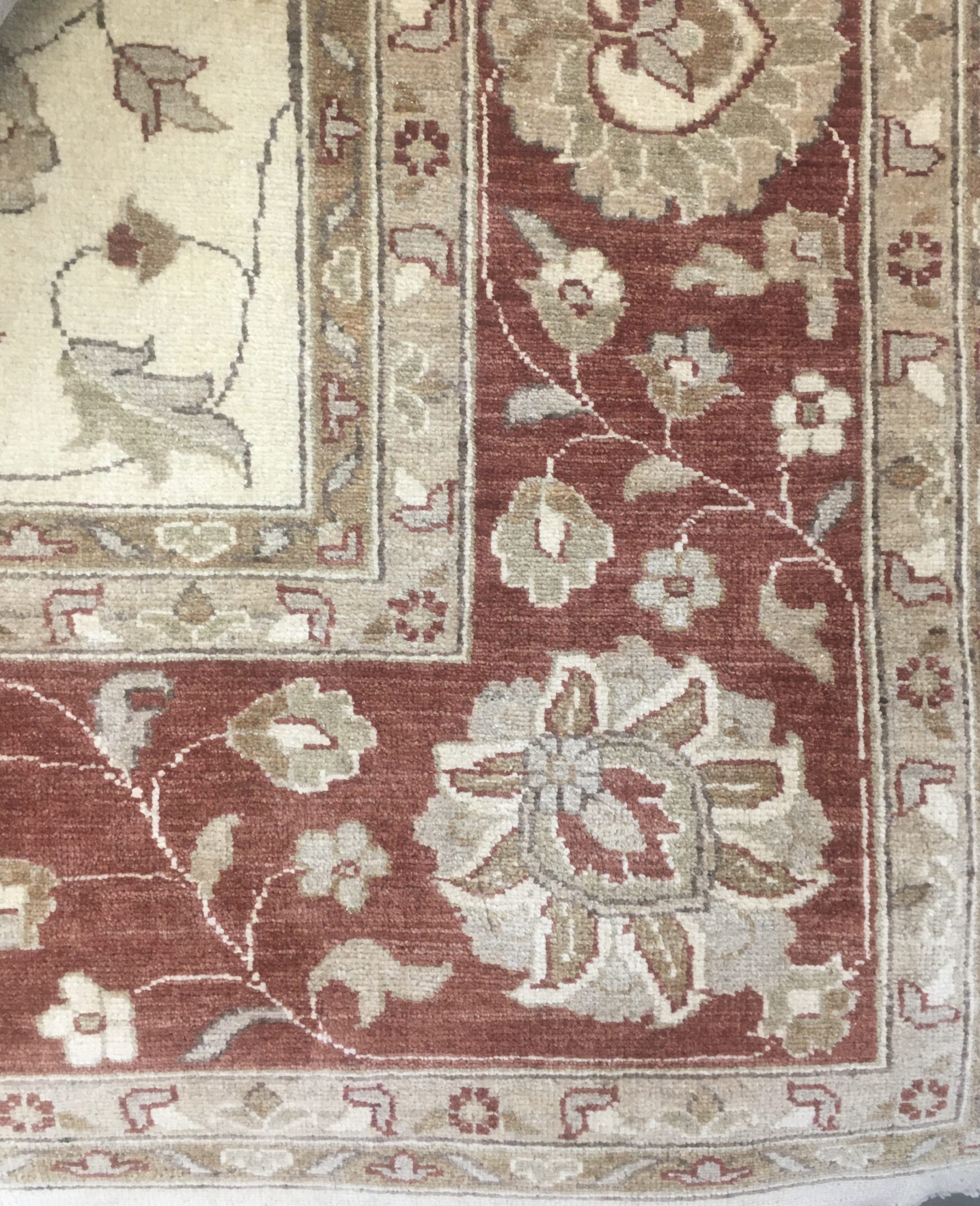 Peshawar Afghan Natural Red Yellow 9-2×12-4 | Manoukian Rugs™